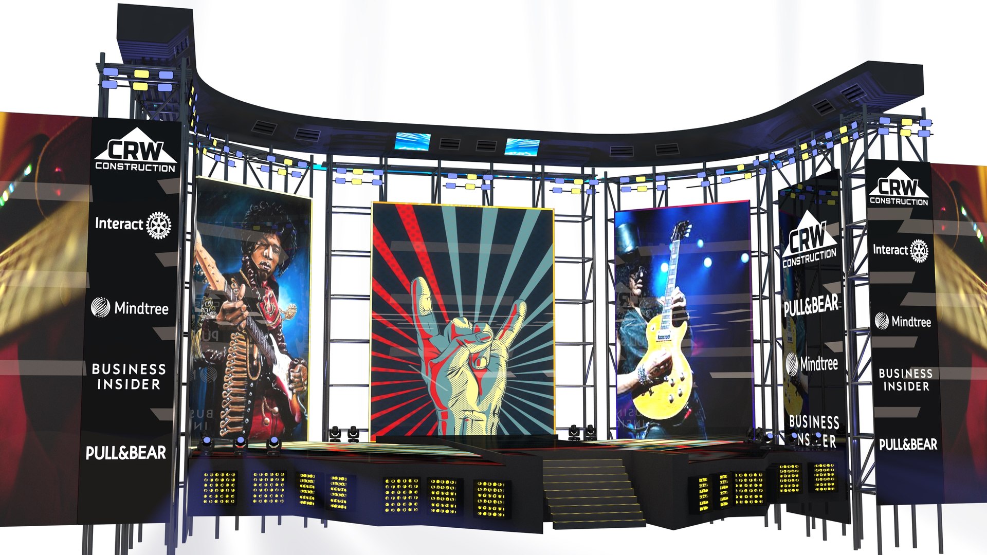 Concert Stage Collections 3D - TurboSquid 2054467