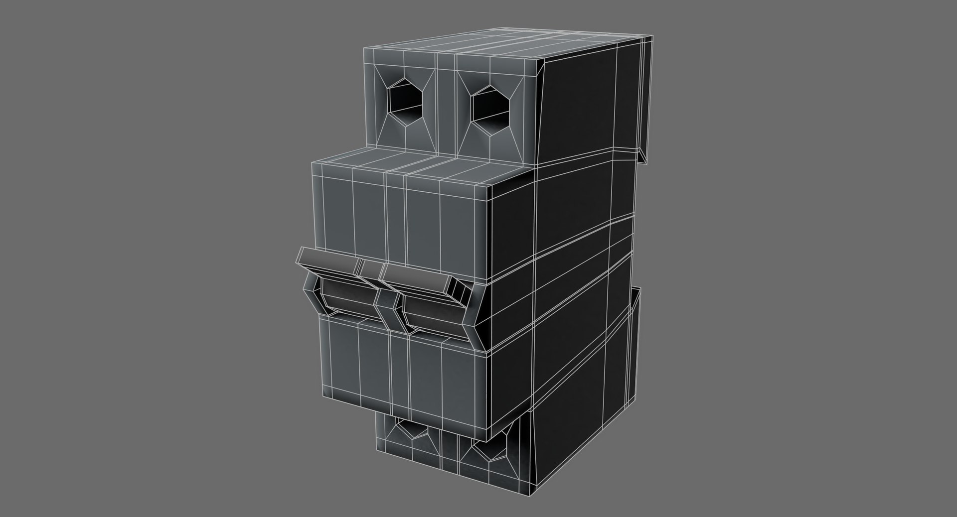 3D electric automatic switch - TurboSquid 1318898