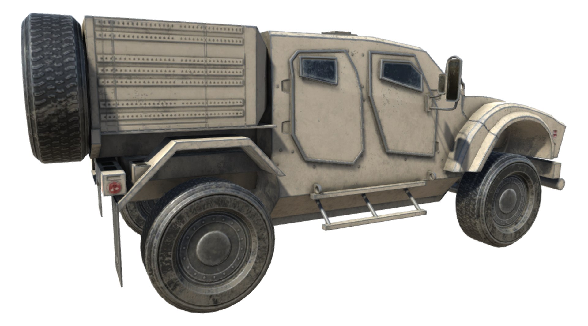 Ground vehicles pack humvee 3D model - TurboSquid 1462205