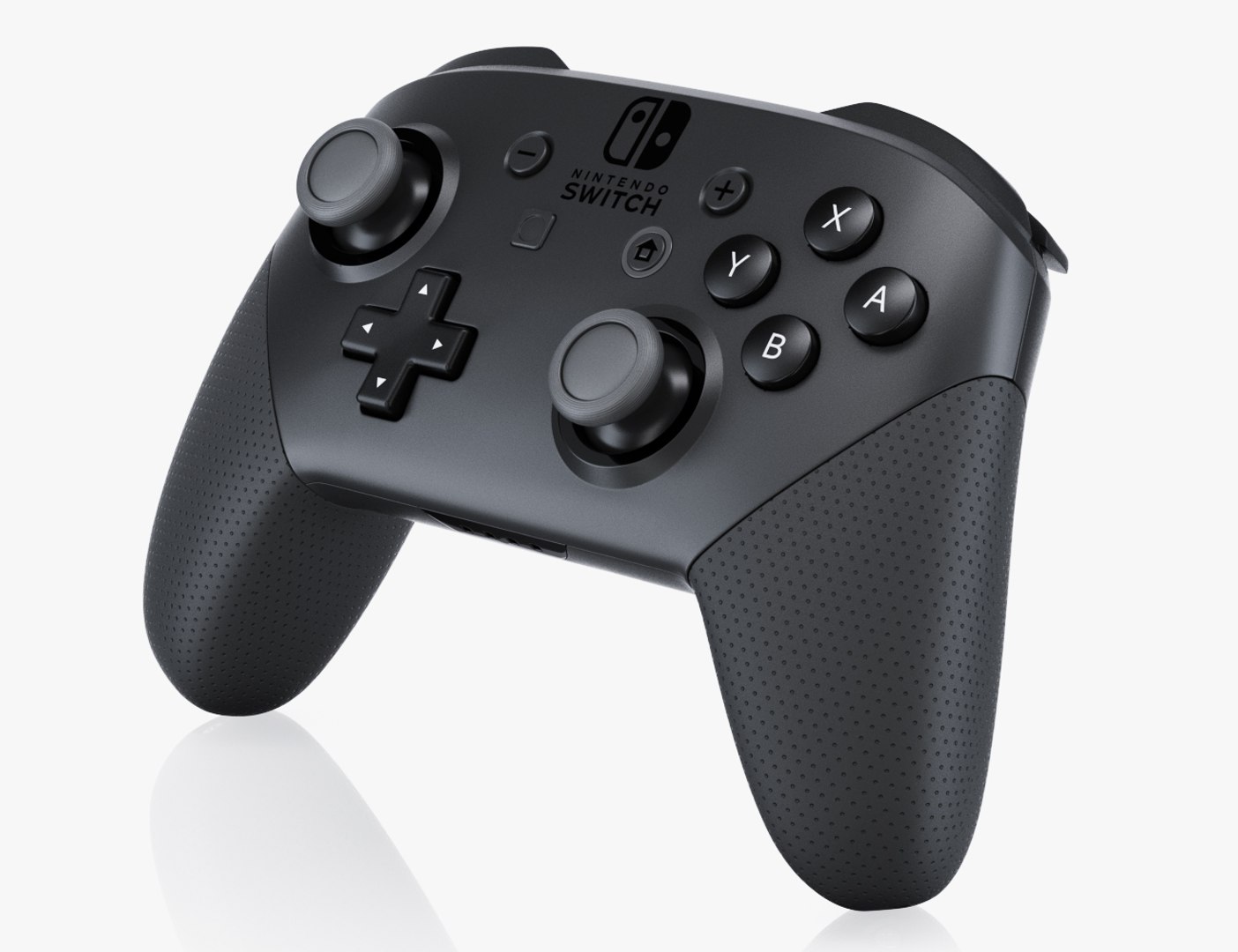 3D Nintendo Switch Pro Controller - TurboSquid 1155621