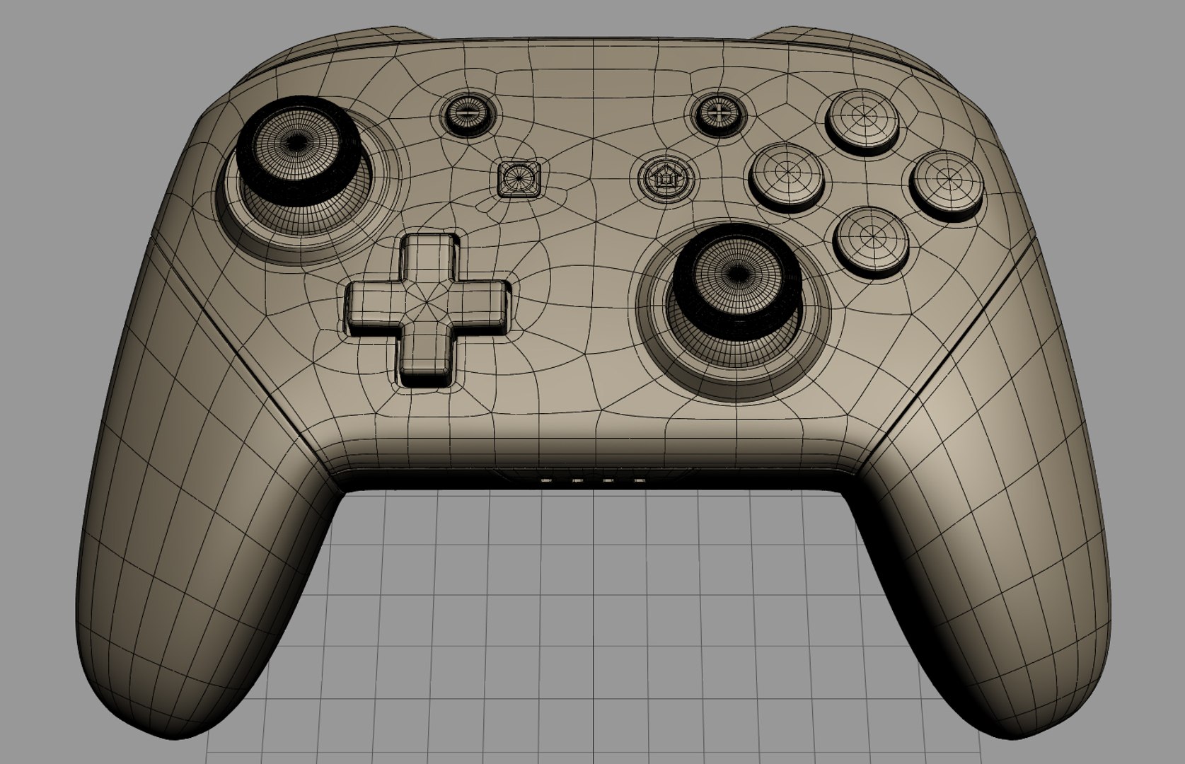 3D Nintendo Switch Pro Controller - TurboSquid 1155621