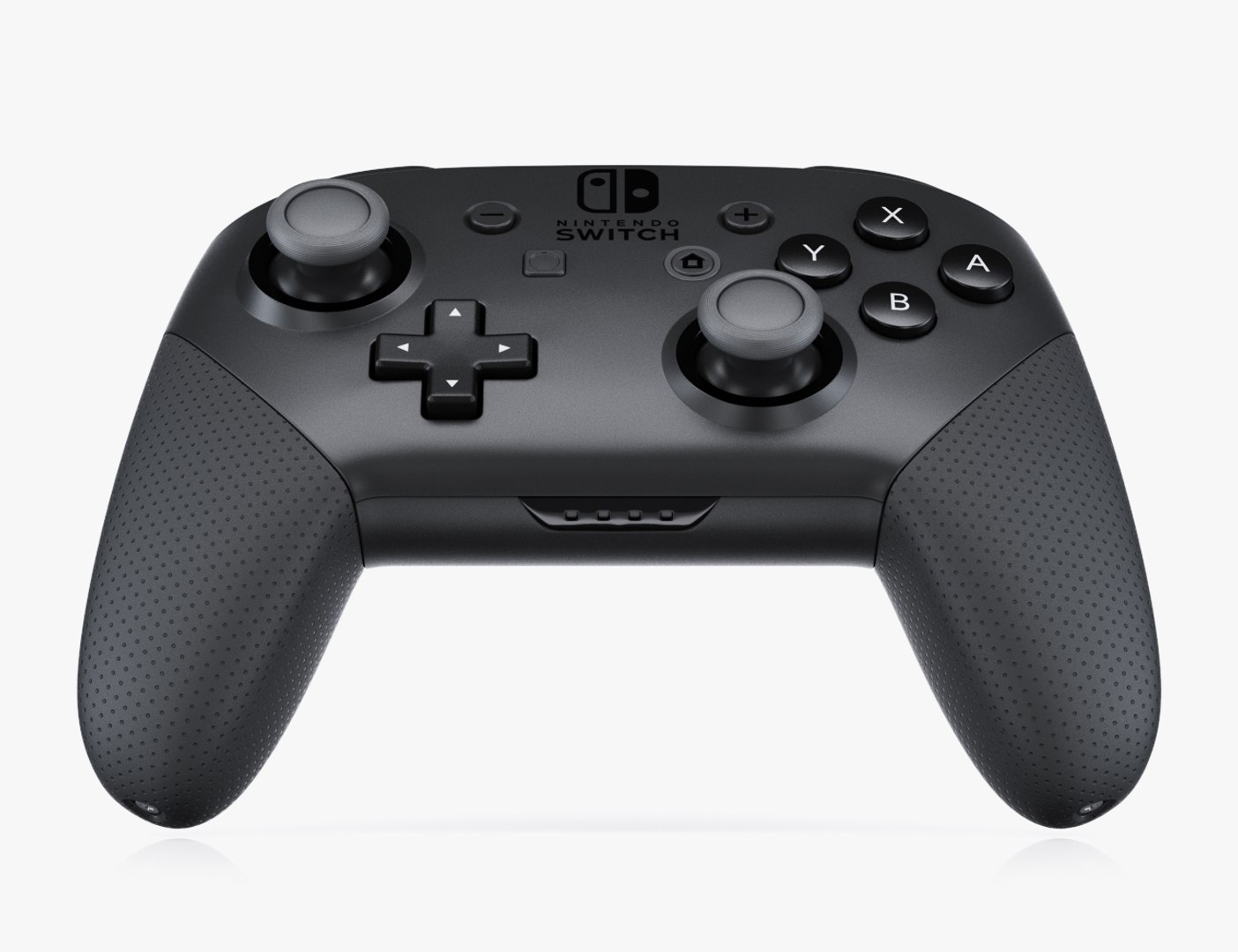 3D Nintendo Switch Pro Controller - TurboSquid 1155621