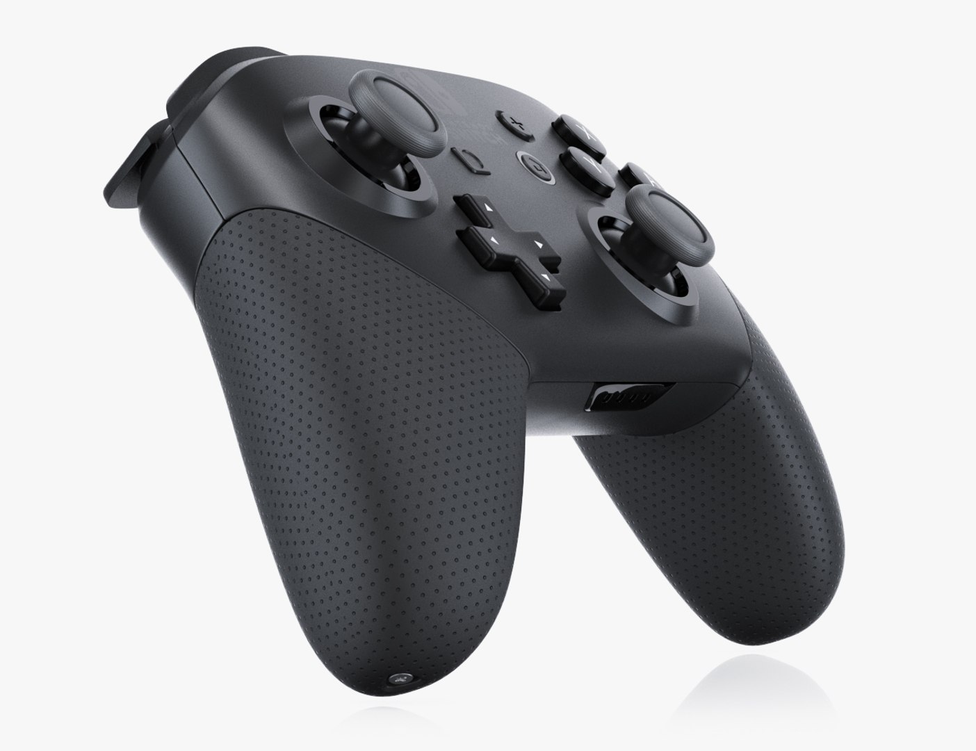 3D Nintendo Switch Pro Controller - TurboSquid 1155621