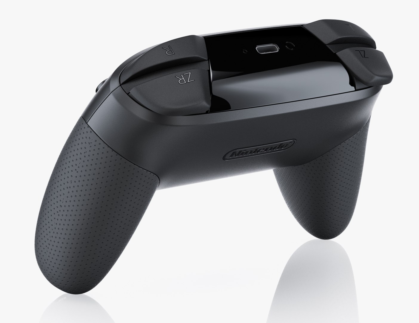 3D Nintendo Switch Pro Controller - TurboSquid 1155621