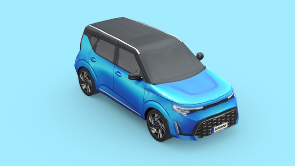 modelo 3d Kia Soul 2023 - TurboSquid 2150087