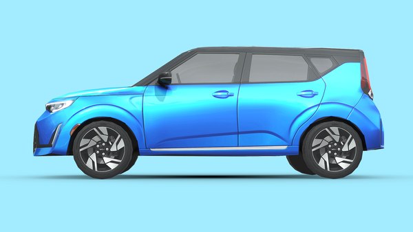 modelo 3d Kia Soul 2023 - TurboSquid 2150087