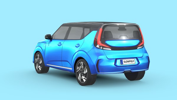 modelo 3d Kia Soul 2023 - TurboSquid 2150087