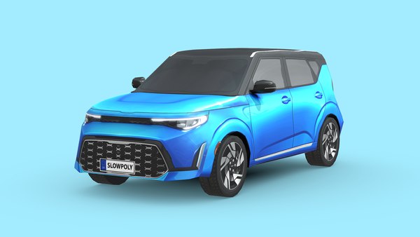 modelo 3d Kia Soul 2023 - TurboSquid 2150087