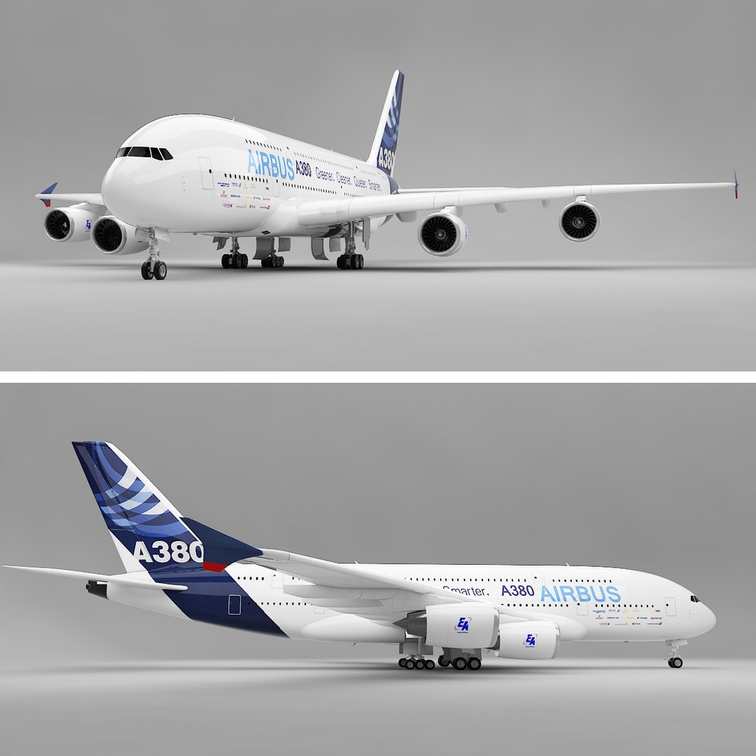Airbus A380 Max