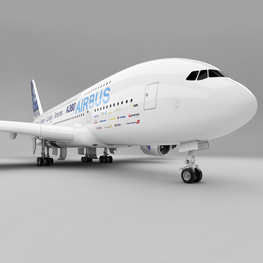 Airbus A380 Max