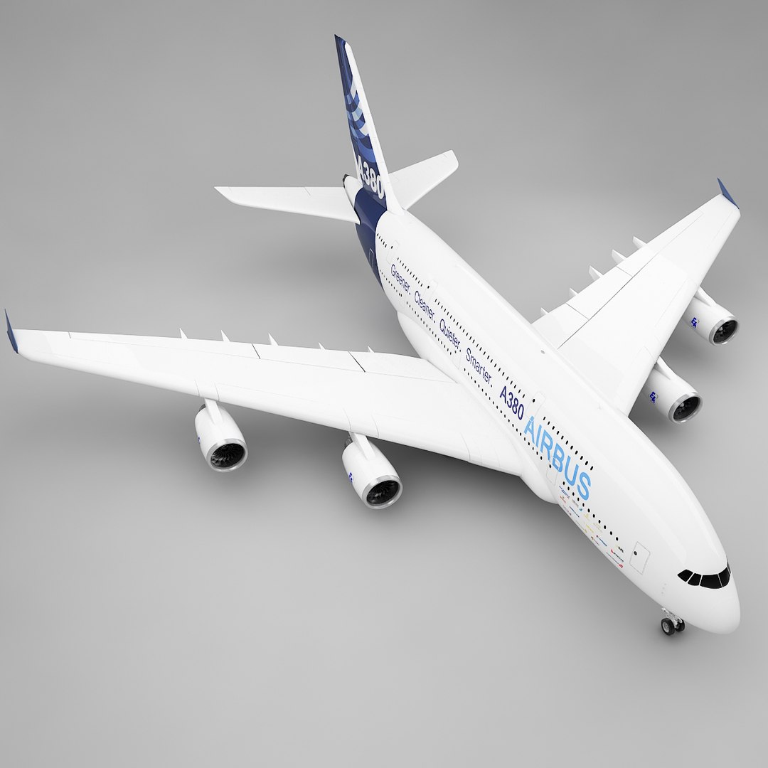 Airbus A380 Max