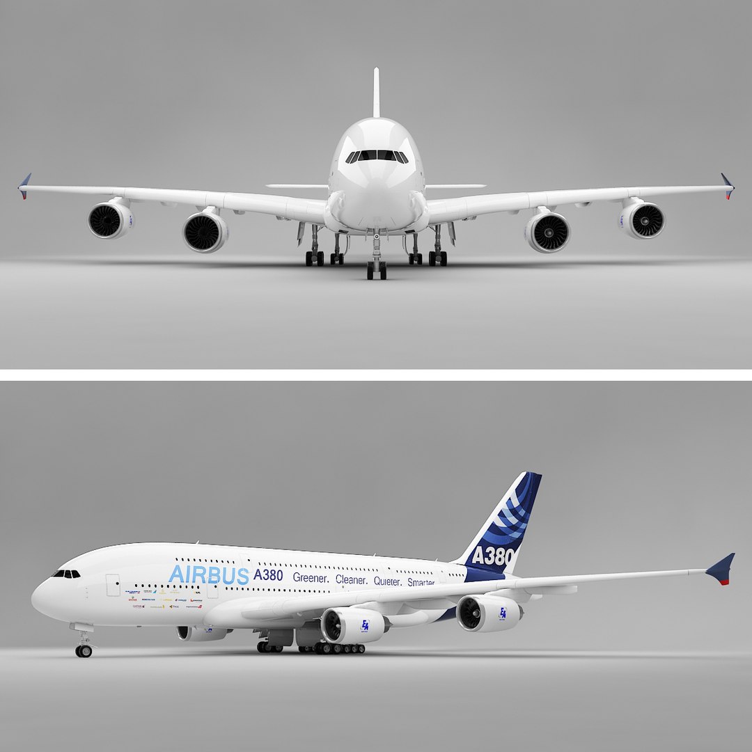 Airbus A380 Max