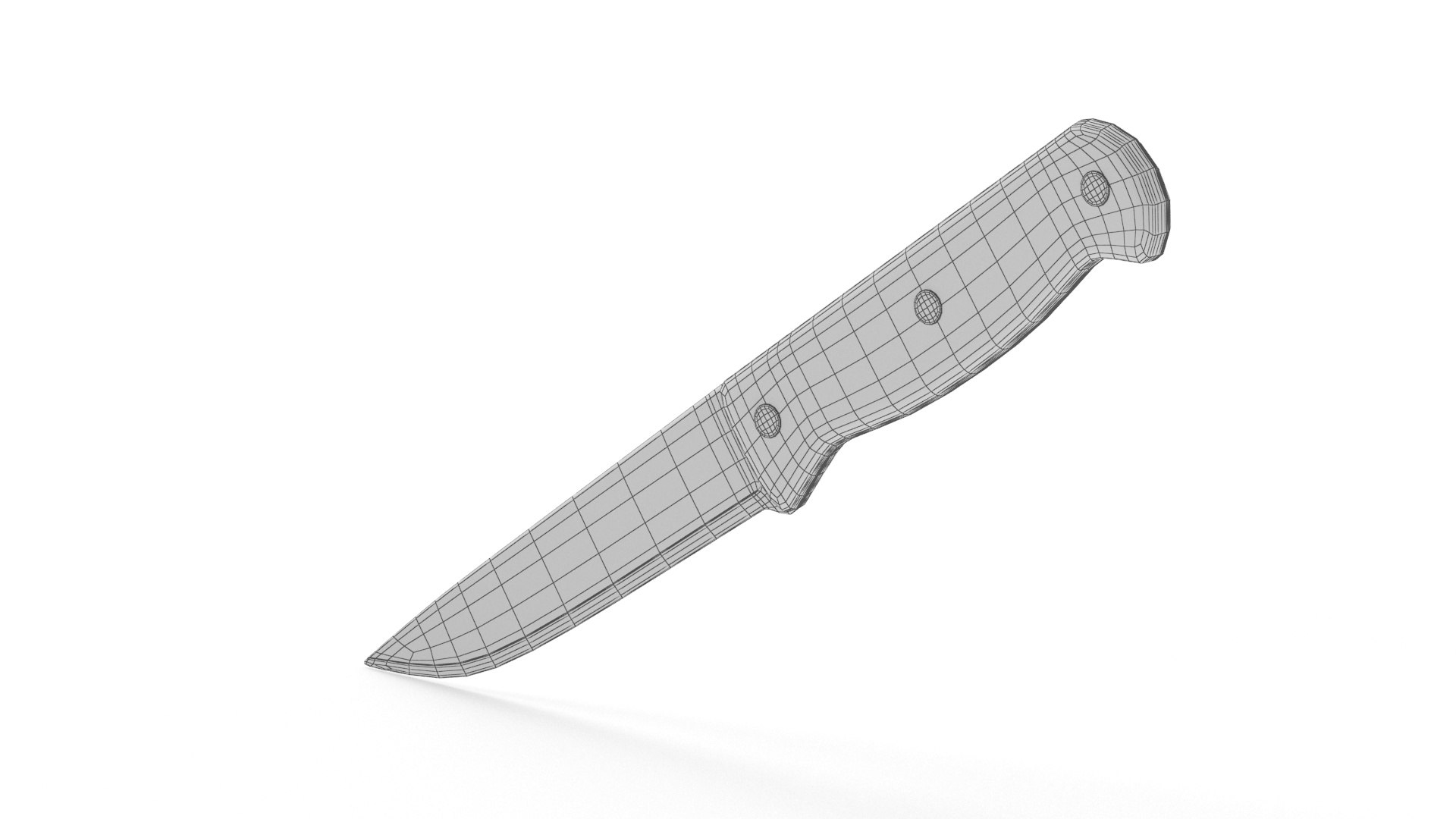 3D Knife Model - TurboSquid 2169255