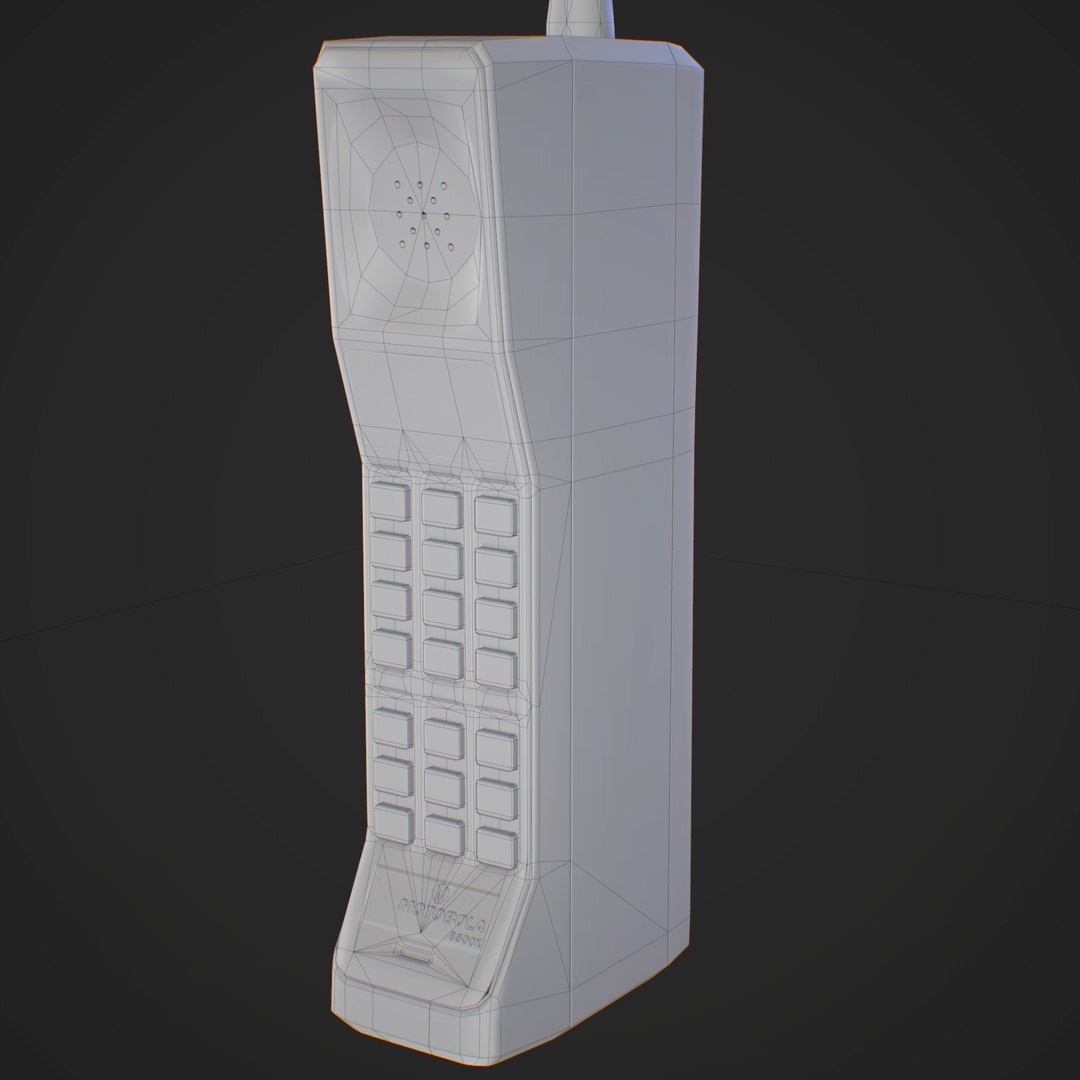 Ready Cellphone 3D Model - TurboSquid 1312221