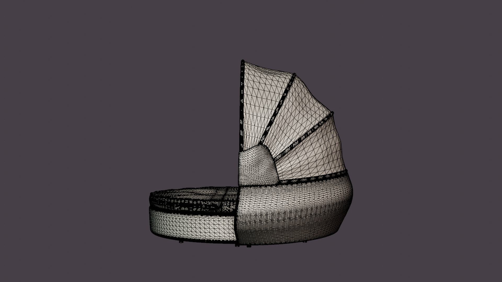 3D Hillerstorp Callao Lounge Sofa Model - TurboSquid 2232148