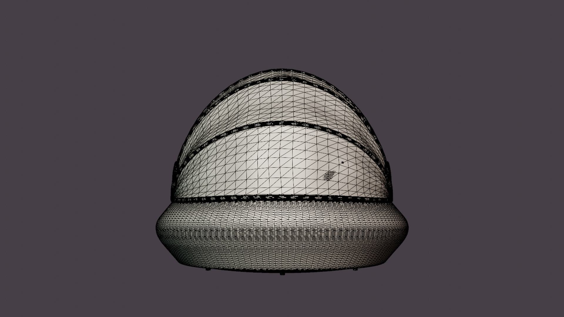 3D Hillerstorp Callao Lounge Sofa Model - TurboSquid 2232148