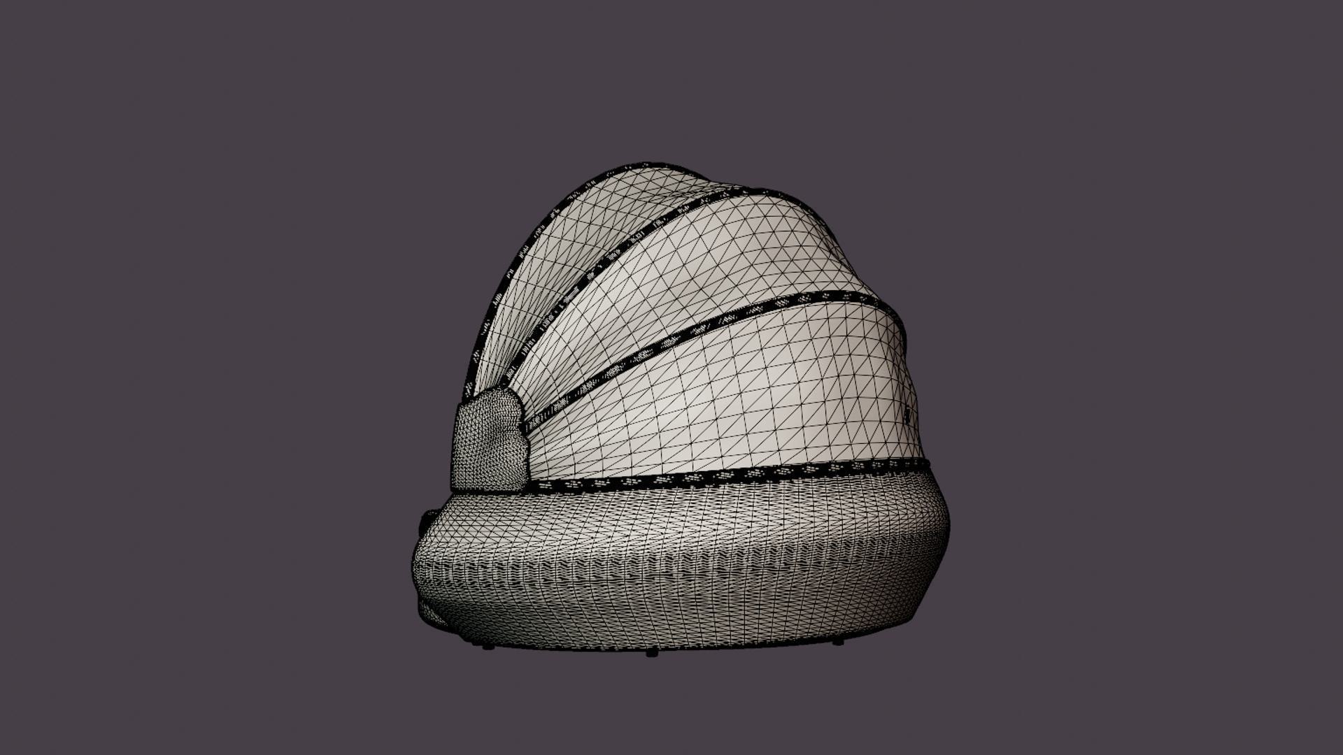 3D Hillerstorp Callao Lounge Sofa Model - TurboSquid 2232148