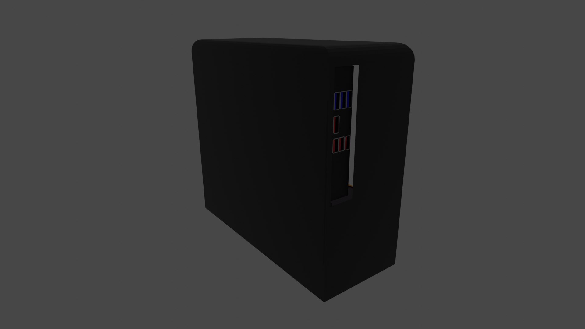 3D Case PC Model - TurboSquid 2243751