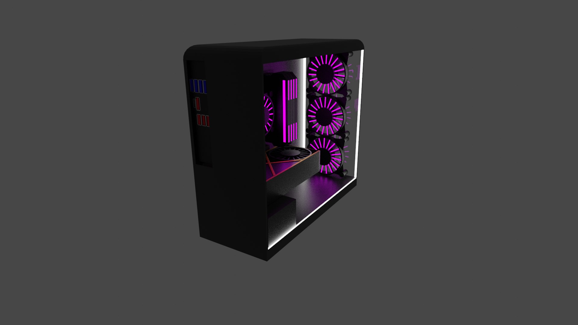 3D Case PC Model - TurboSquid 2243751