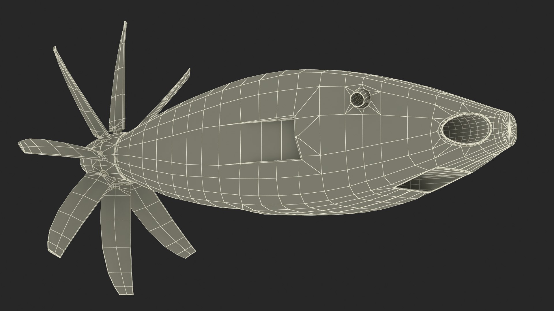 3D Airbus ZEROe Hydrogen Engine Model - TurboSquid 2377326