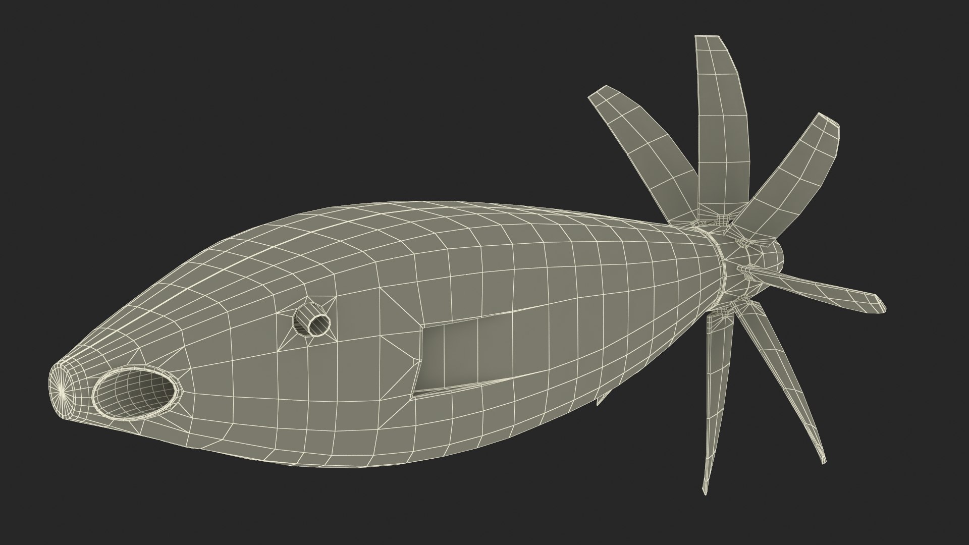 3D Airbus ZEROe Hydrogen Engine Model - TurboSquid 2377326