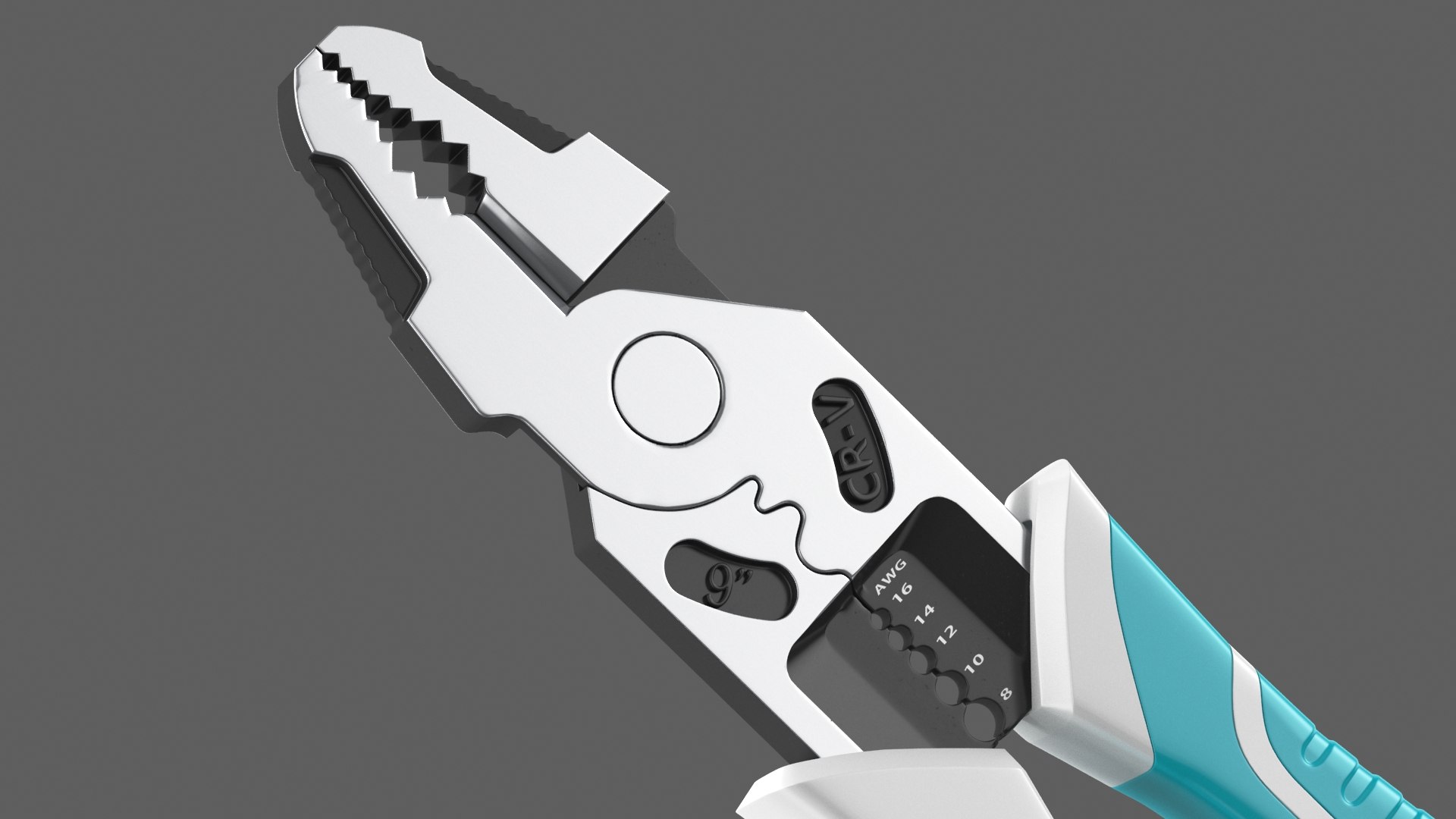 3D Detailed Pliers - TurboSquid 2153393