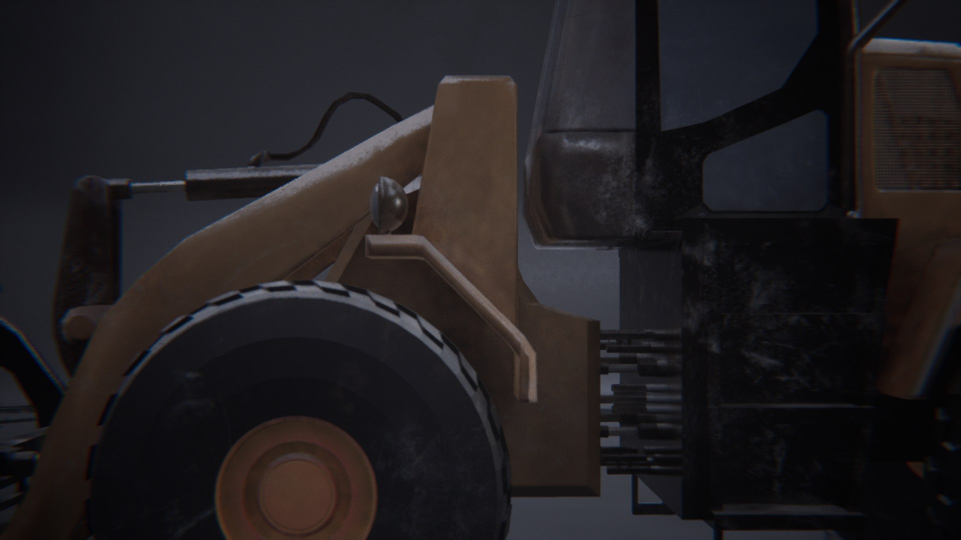 Forest Wheel Loader 3D Model - TurboSquid 1923931