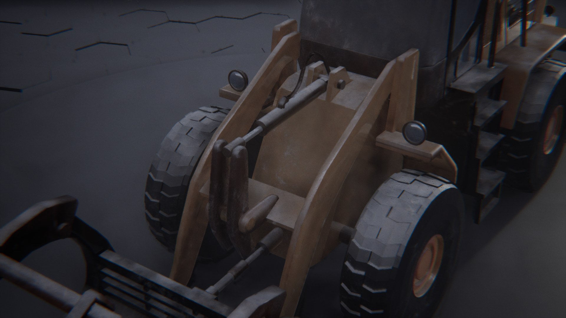 Forest Wheel Loader 3D Model - TurboSquid 1923931