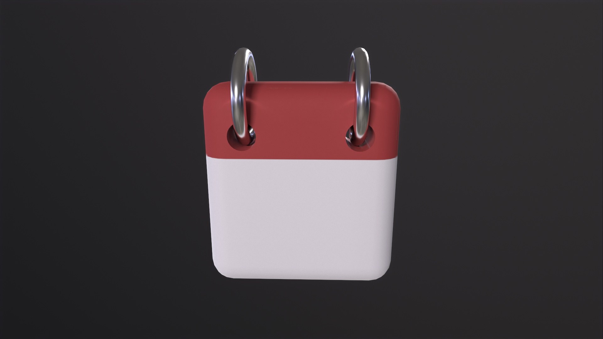 3D Calendar Icon Model - TurboSquid 2121470