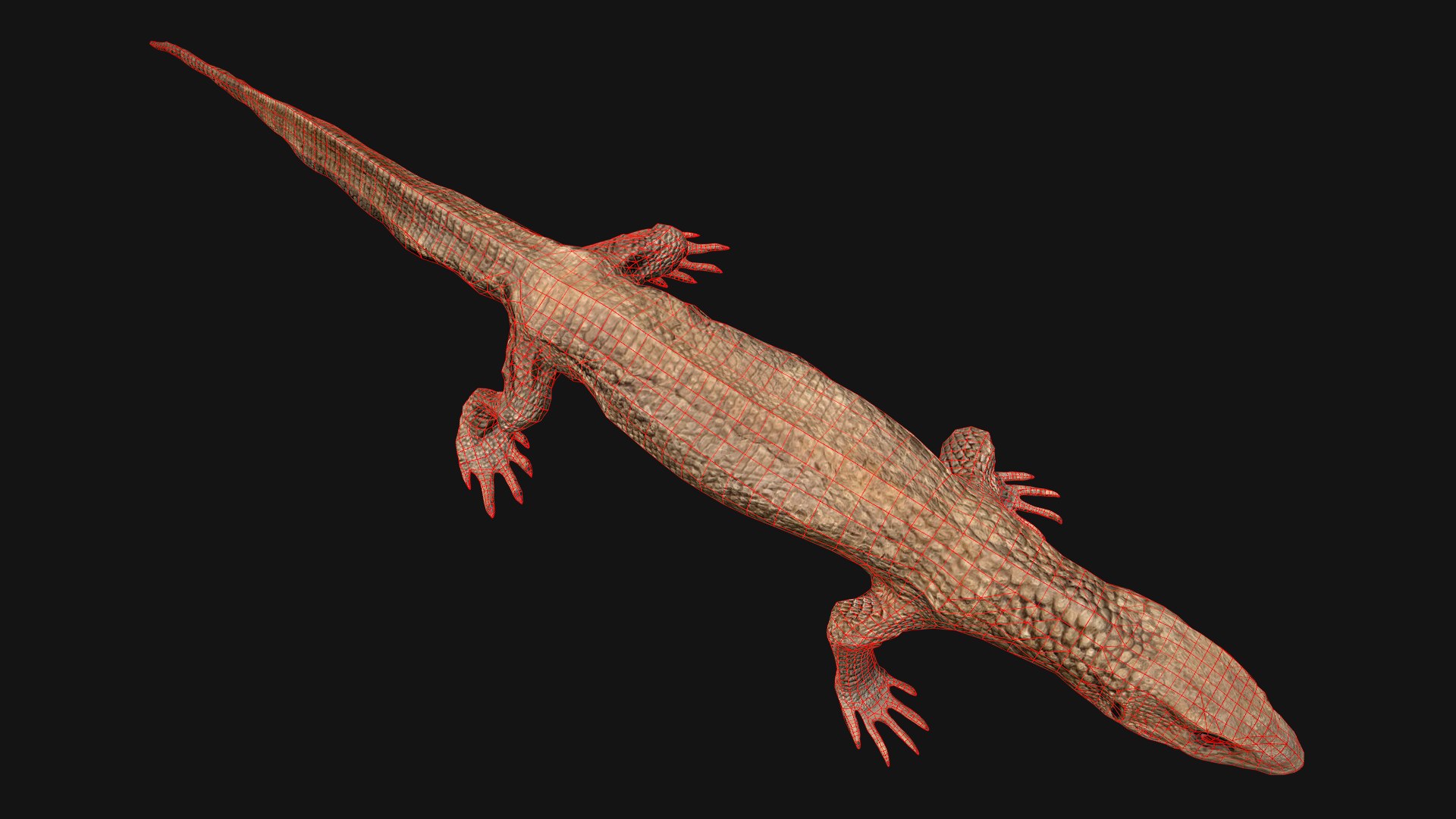 Reptile set 3D model - TurboSquid 2047057