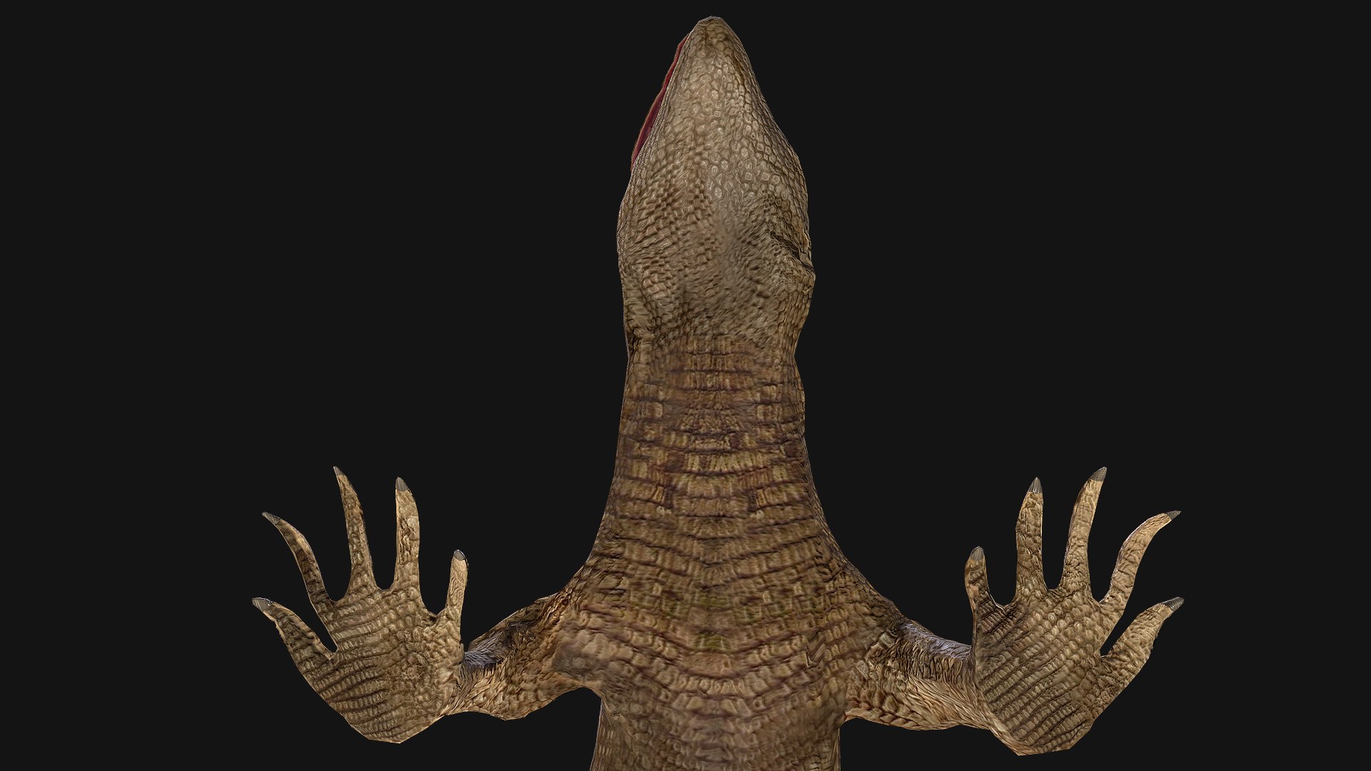 Reptile set 3D model - TurboSquid 2047057