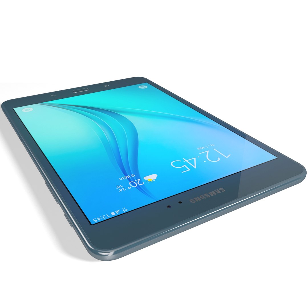 realistic samsung galaxy tab 3d model