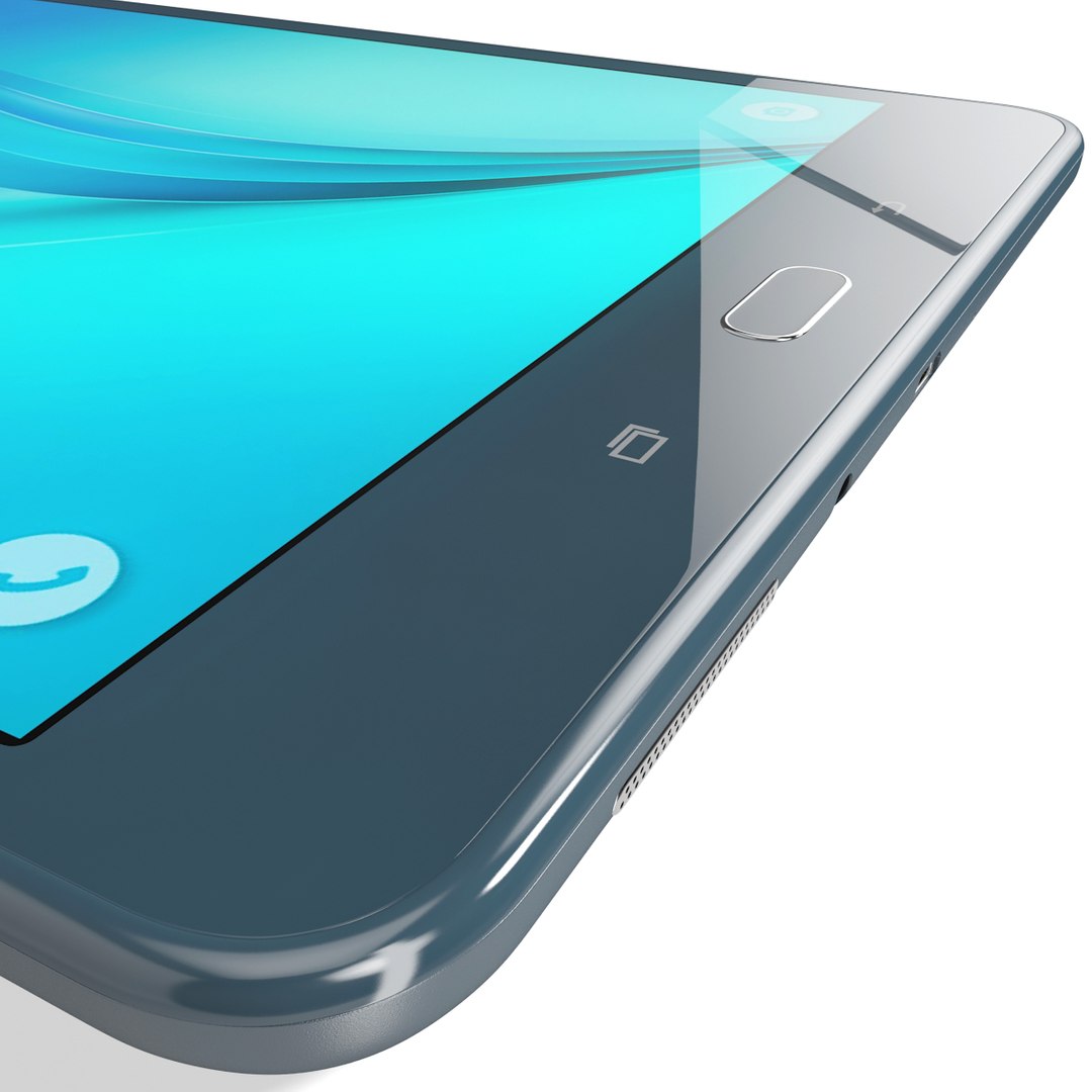 realistic samsung galaxy tab 3d model