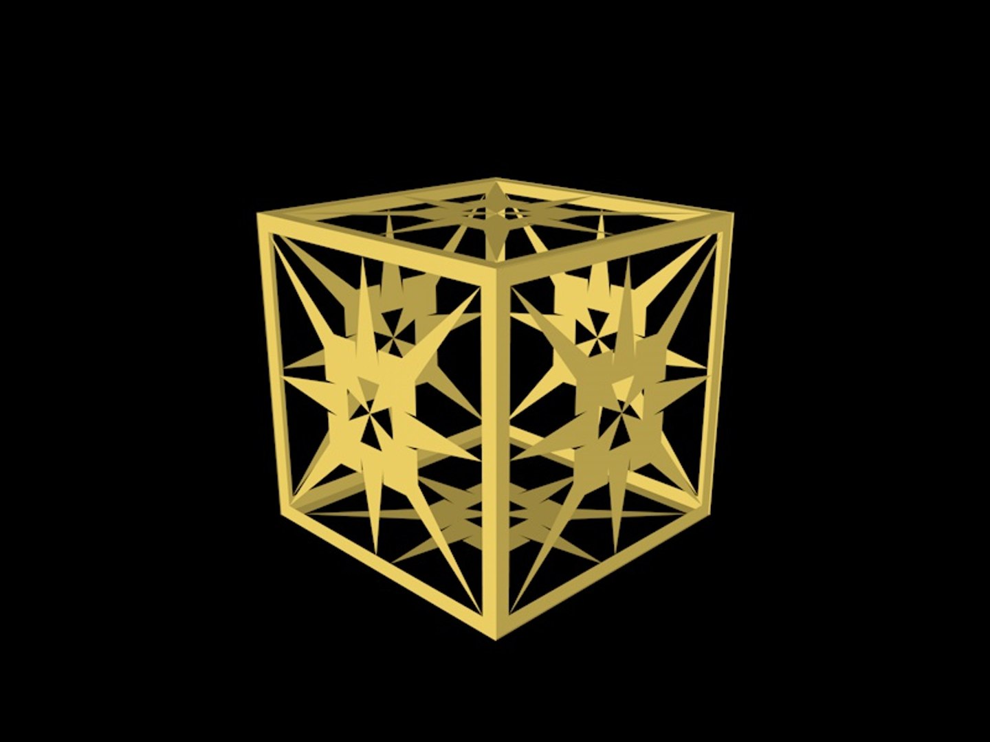 Jedi Holocron 3d Model