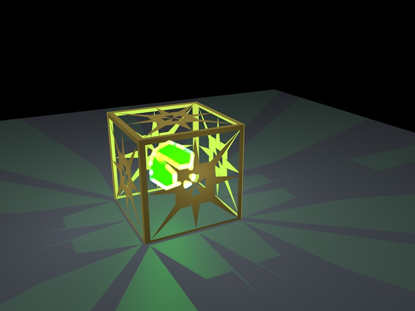 Jedi Holocron 3d Model