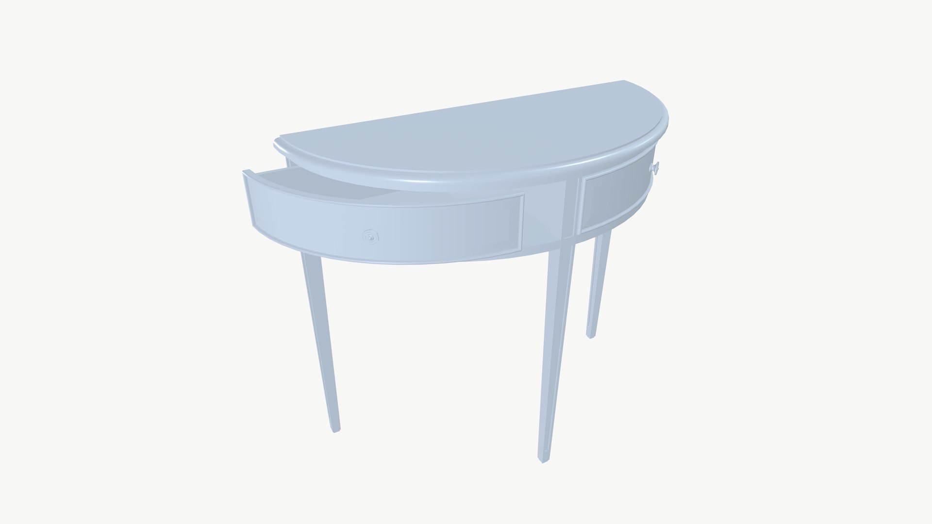 3D Model Console Table - TurboSquid 2296909