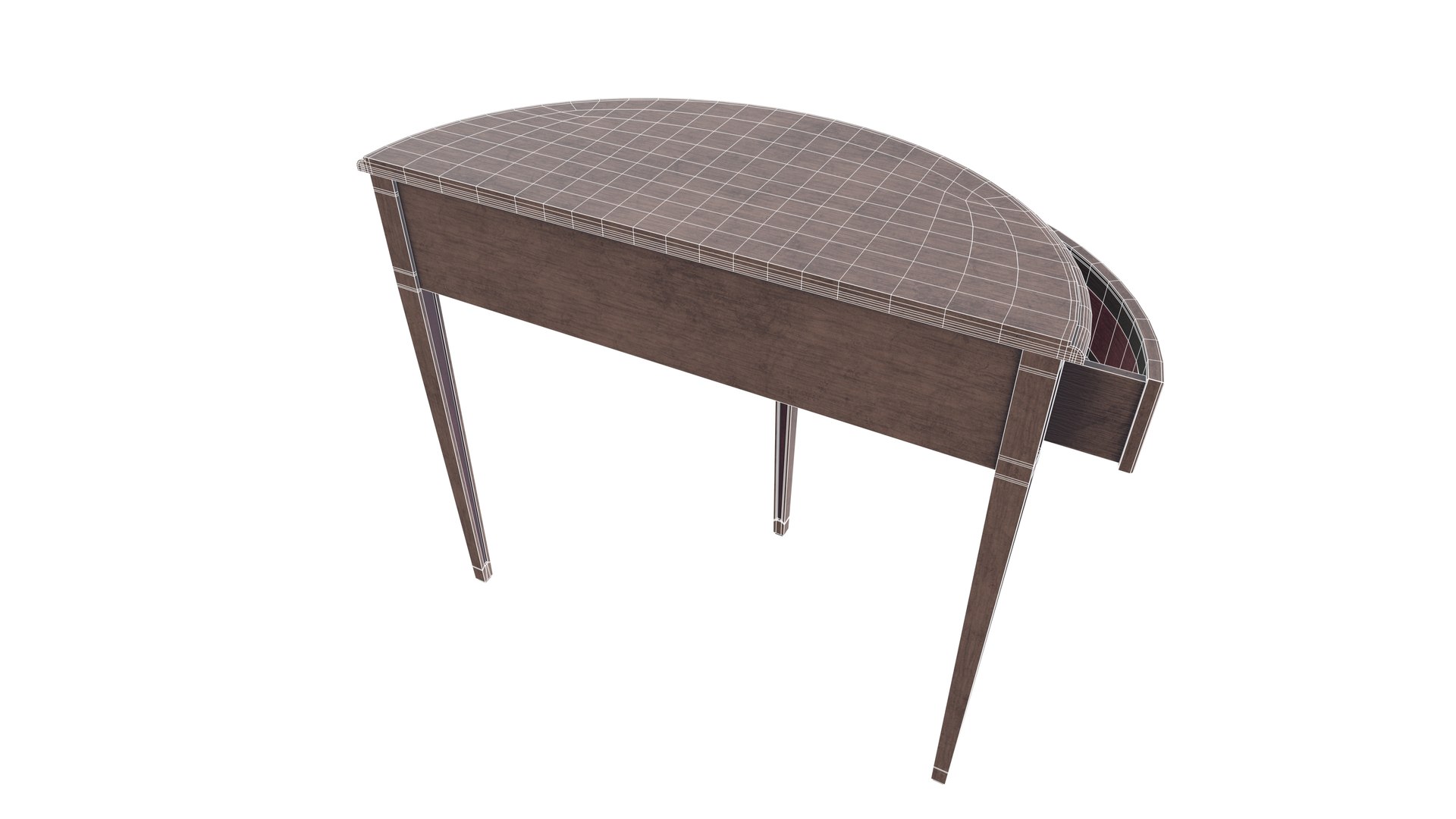 3D Model Console Table - TurboSquid 2296909