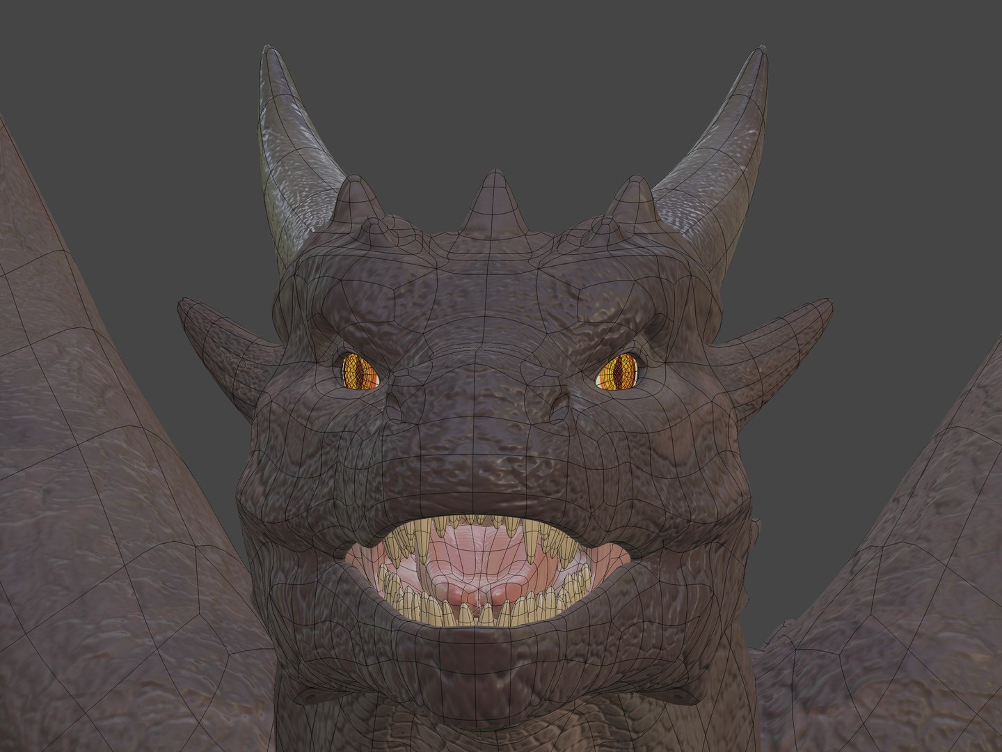 3D Model Dragon - TurboSquid 2133279