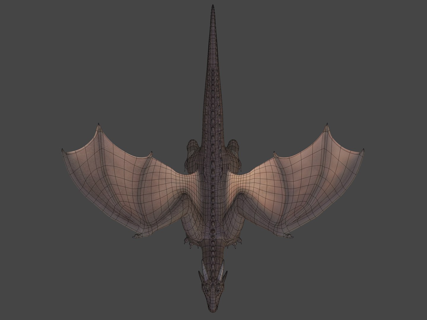 3D Model Dragon - TurboSquid 2133279