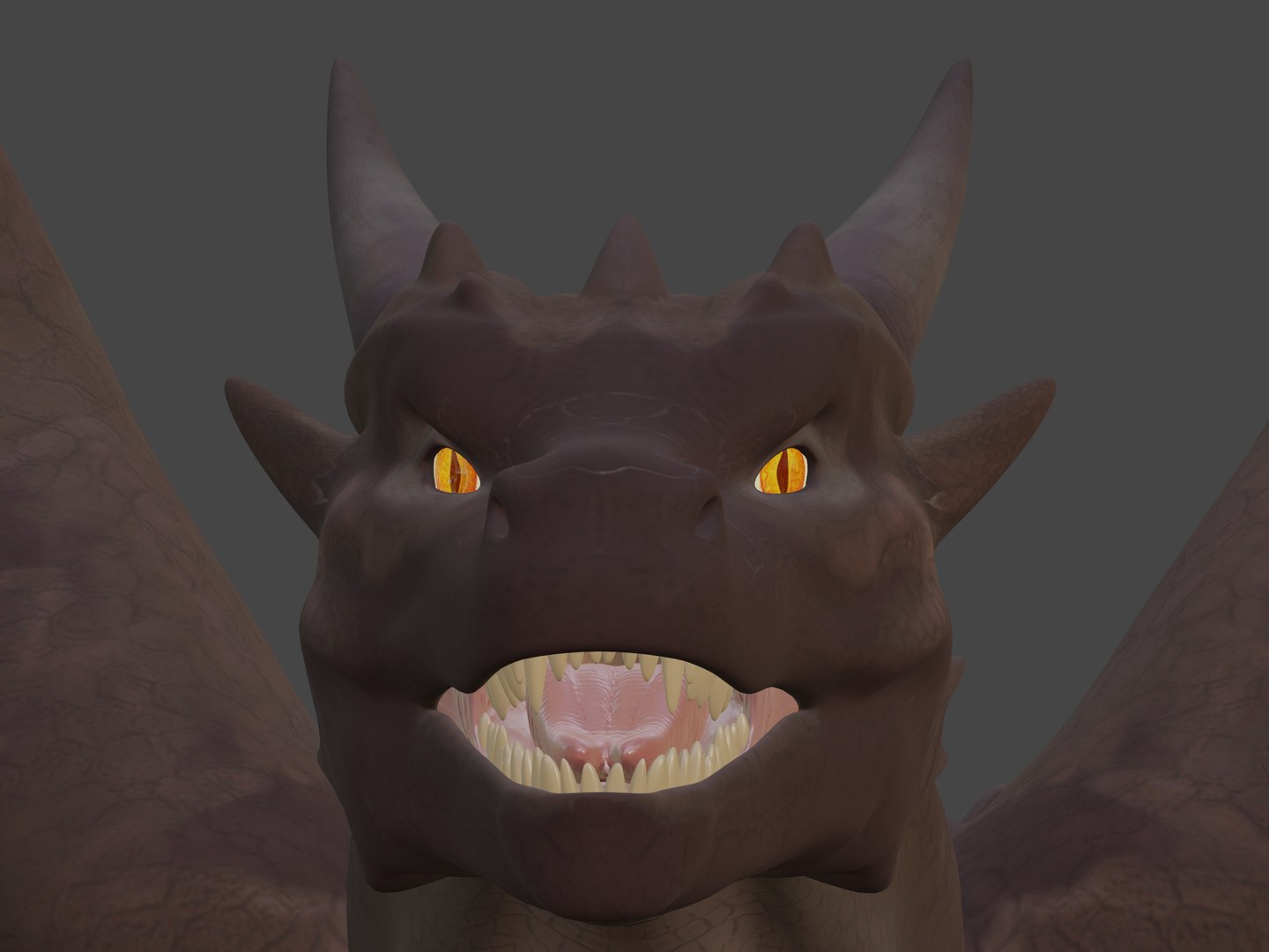 3D Model Dragon - TurboSquid 2133279