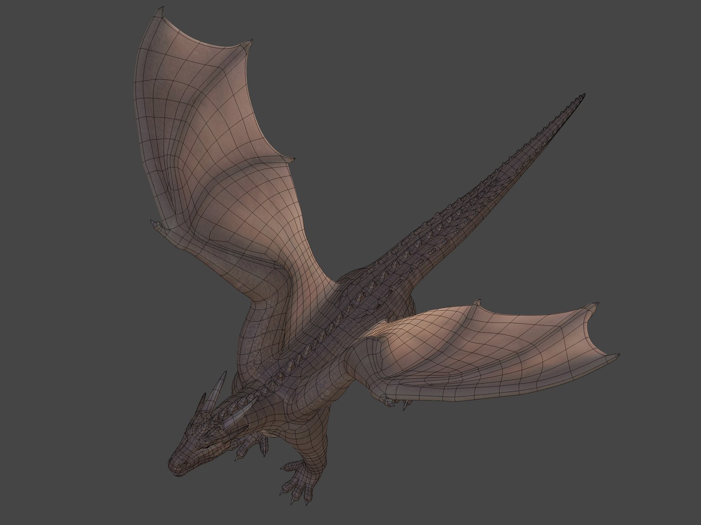 3D Model Dragon - TurboSquid 2133279