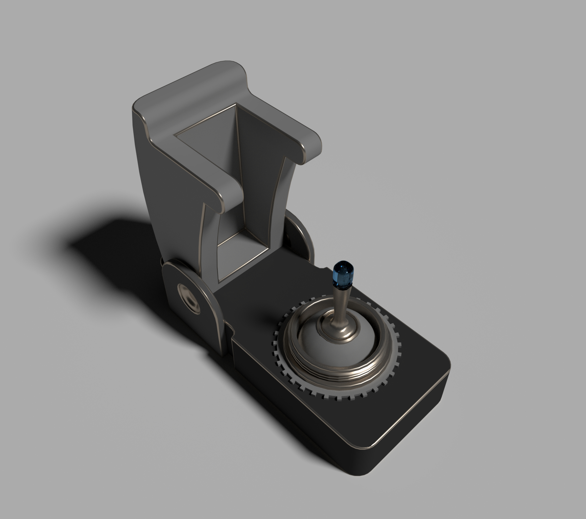 Electric switch 3D model - TurboSquid 1164307