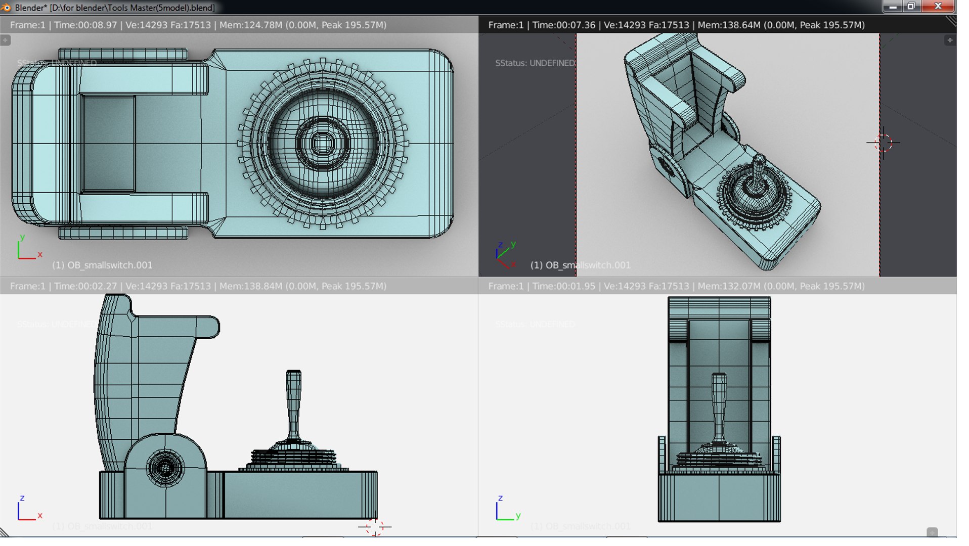 Electric Switch 3D Model - TurboSquid 1164307