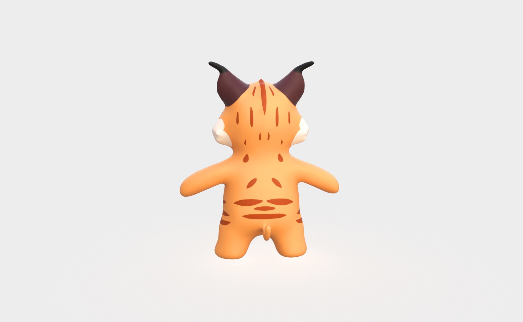 Little Animal Baby - Lynx Cute - Animated 3D Model - TurboSquid 2284057