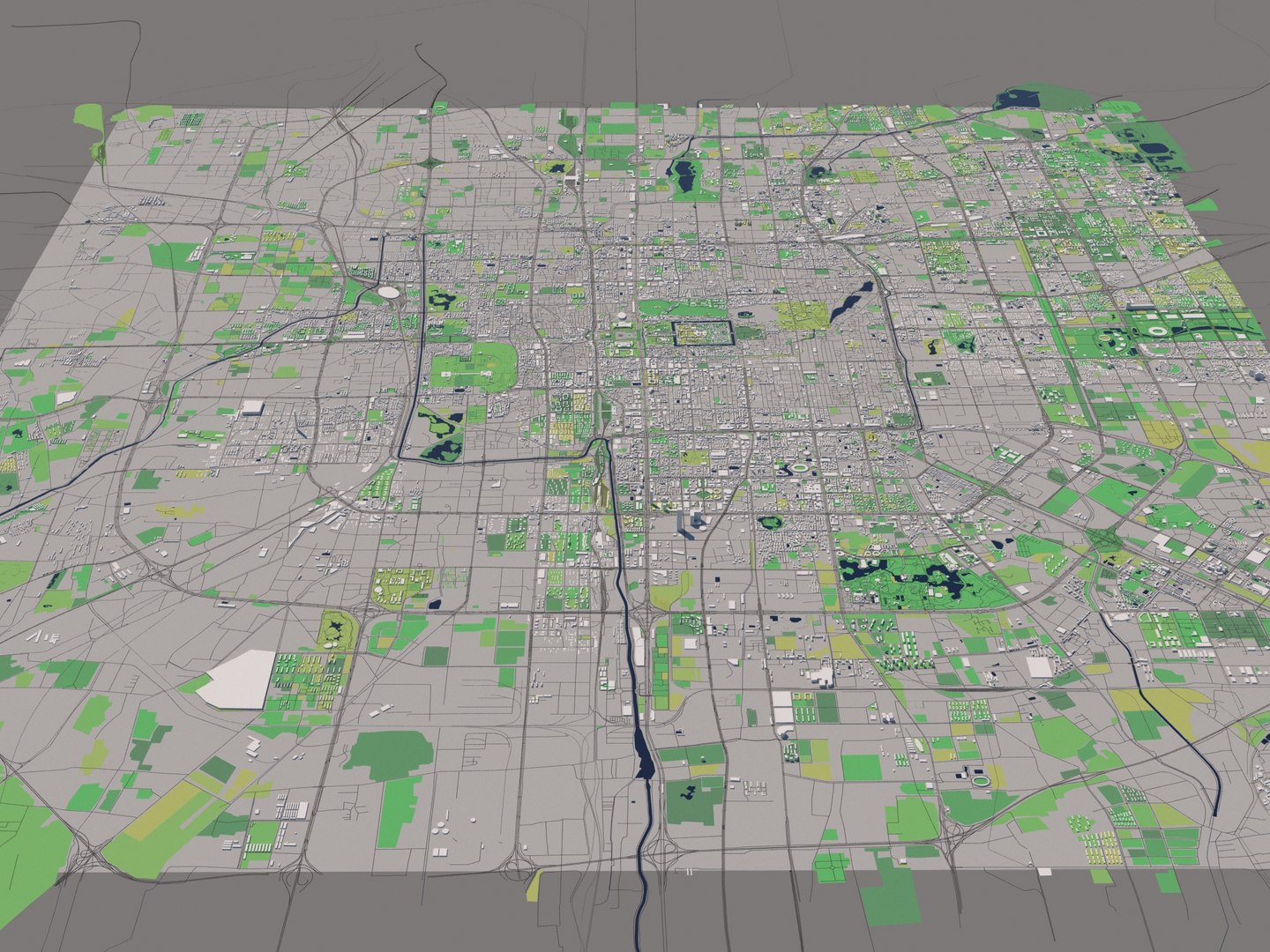 3D City Maps Model - TurboSquid 1424771