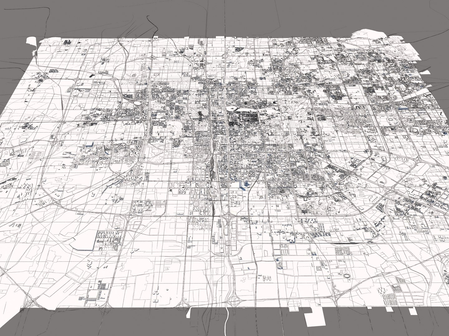 3D City Maps Model - TurboSquid 1424771