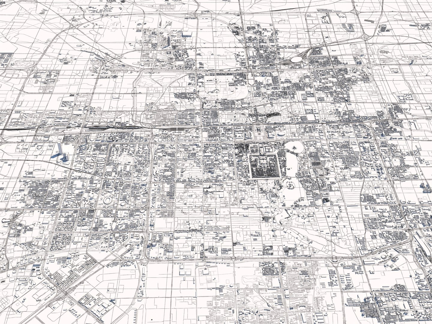 3D City Maps Model - TurboSquid 1424771