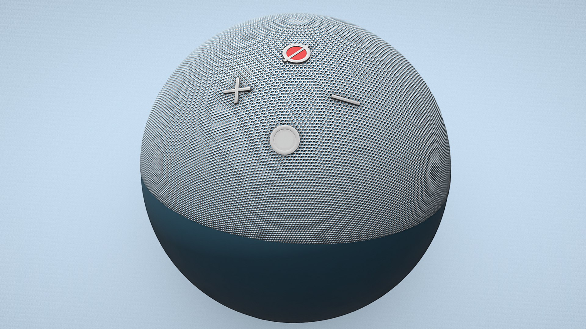 Amazon Echo Dot 5th Generation Alexa Blue 3D Model - TurboSquid 2168033