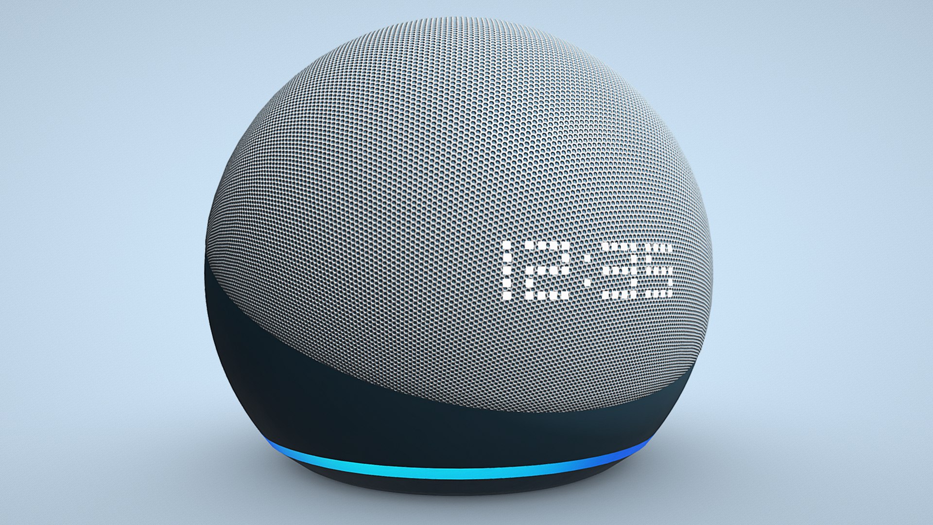 Amazon Echo Dot 5th Generation Alexa Blue 3D Model - TurboSquid 2168033