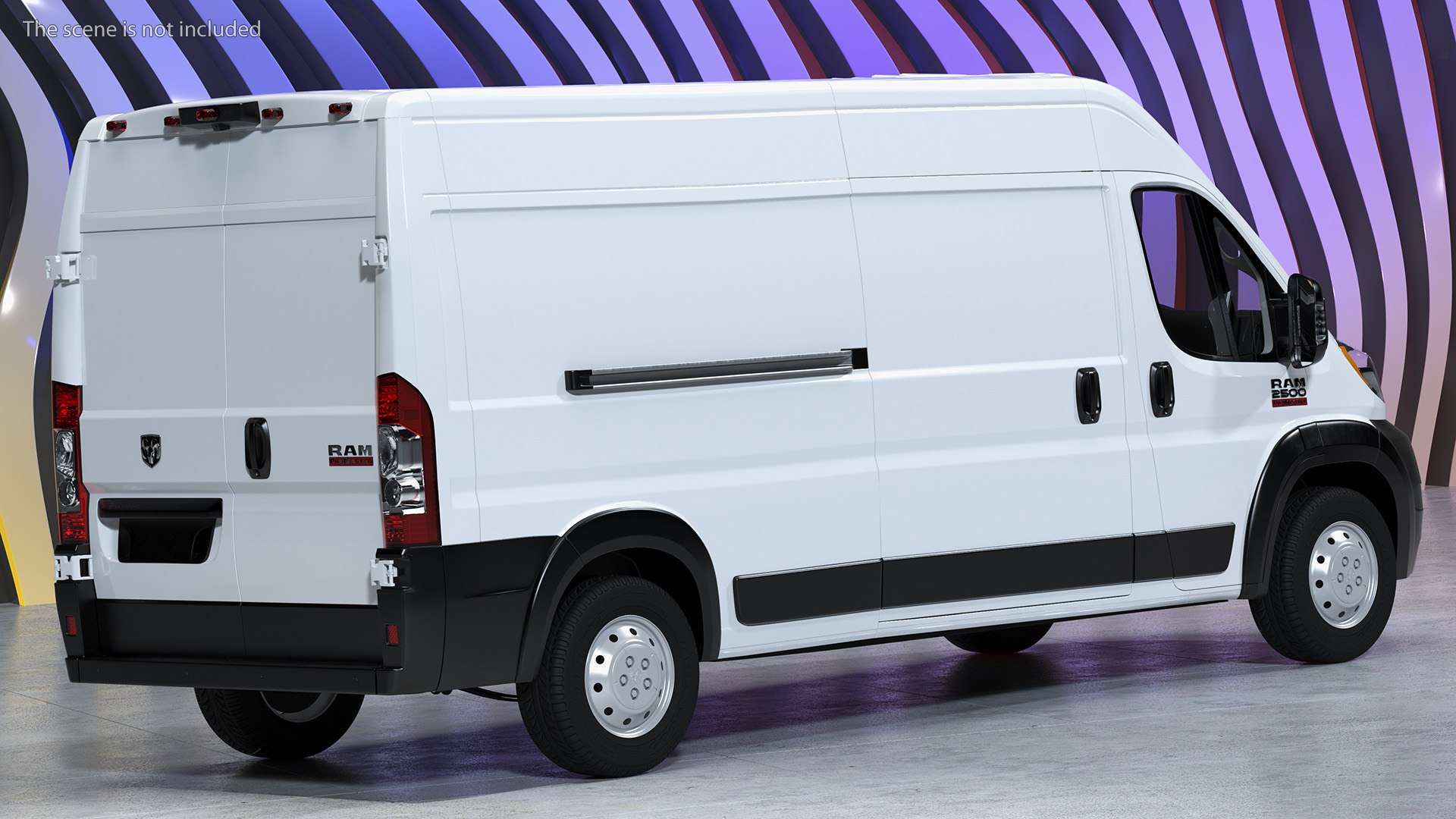 2022 RAM Promaster 159 Simple Interior 3D Model - TurboSquid 2065268